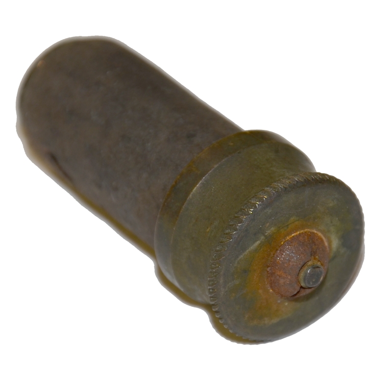 BRASS TIPPED TOMPION FOR THE ENFIELD RIFLE MUSKET — Horse Soldier