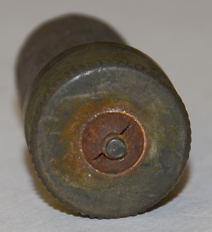 BRASS TIPPED TOMPION FOR THE ENFIELD RIFLE MUSKET — Horse Soldier