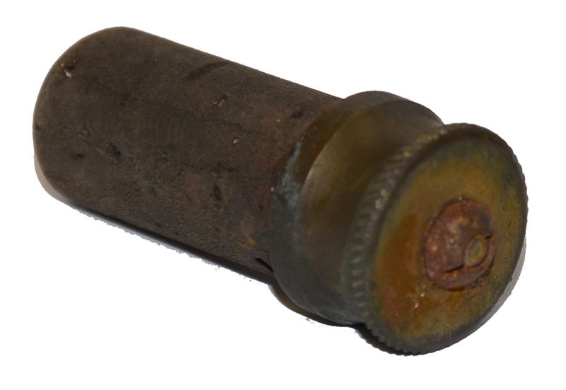 BRASS TIPPED TOMPION FOR THE ENFIELD RIFLE MUSKET — Horse Soldier