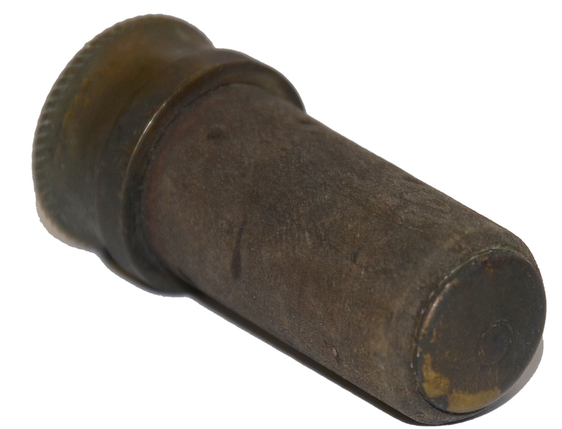 BRASS TIPPED TOMPION FOR THE ENFIELD RIFLE MUSKET — Horse Soldier