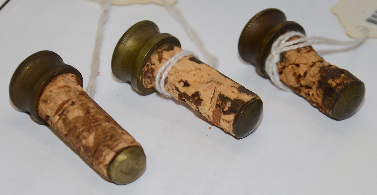 BRASS TIPPED TOMPION FOR THE ENFIELD RIFLE MUSKET — Horse Soldier