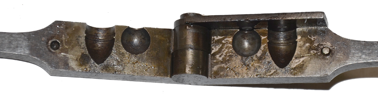 “COLT’S PATENT” BULLET MOLD FOR .36 CAL “POCKET” REVOLVER — Horse Soldier