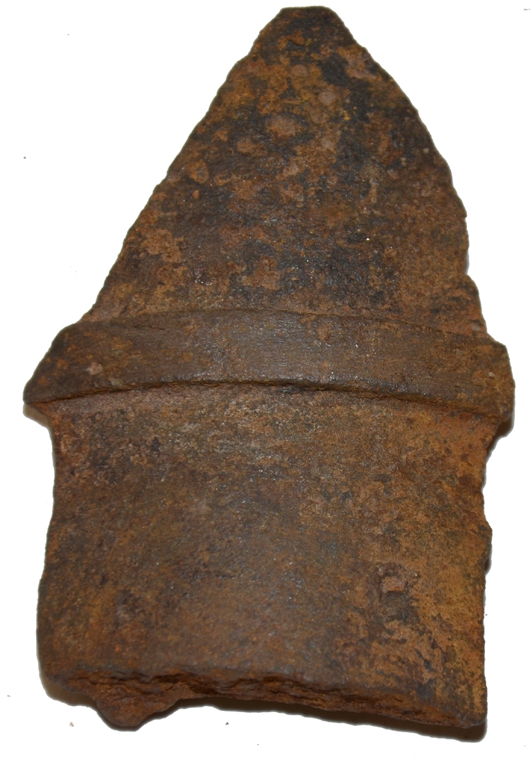 CONFEDERATE ARTILLERY SHELL FRAGMENT FROM GETTYSBURG — Horse Soldier