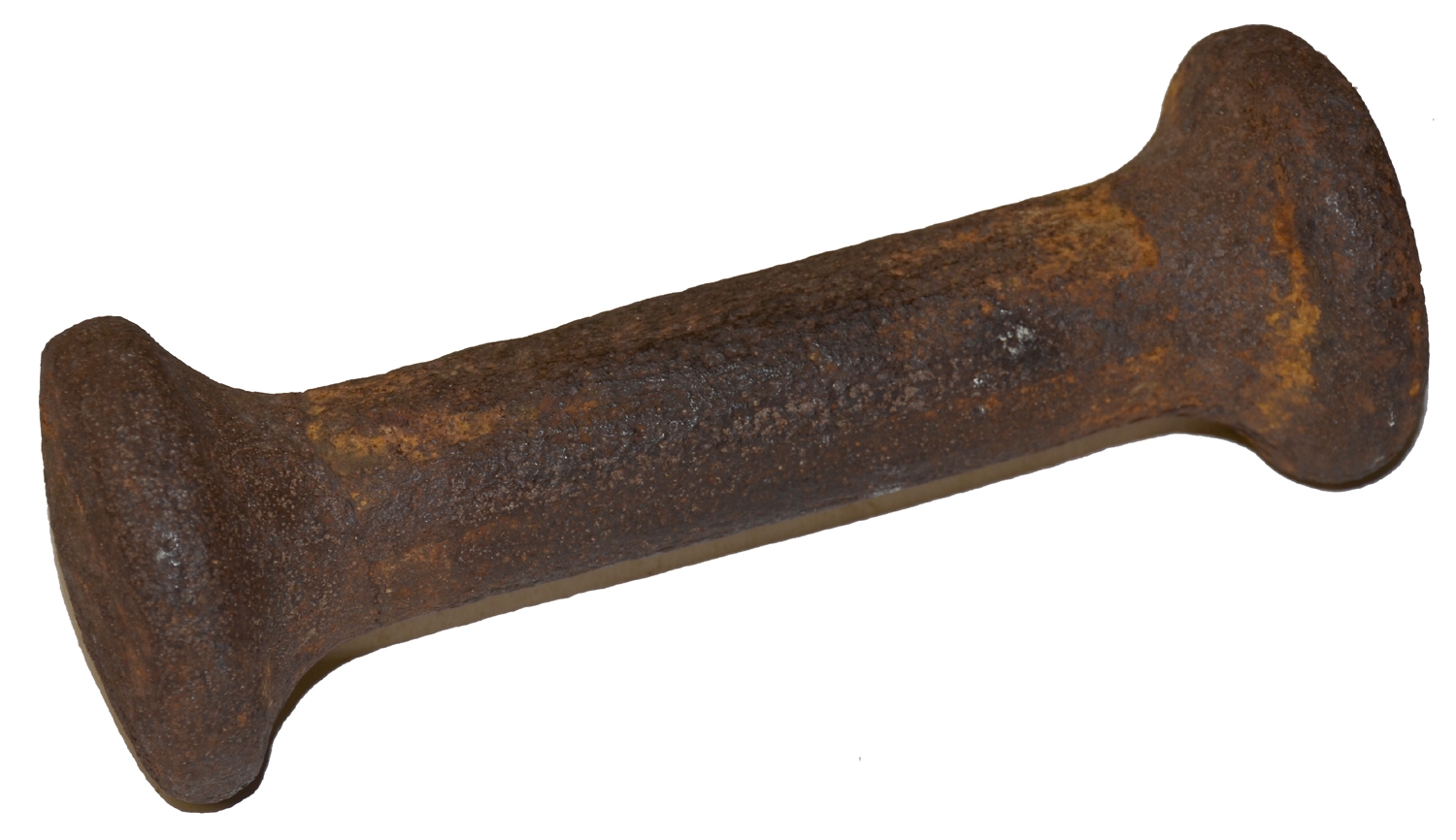 ORIGINAL AMERICAN REVOLUTIONARY WAR BAR SHOT, EAST BAY AREA, OFF LAKE ...