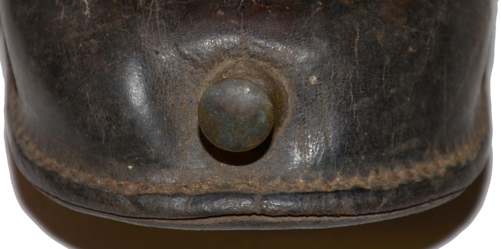 CONFEDERATE CAP BOX FROM THE FIRST DAY’S FIELD AT GETTYSBURG, SHIELDS ...