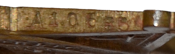 GAR MEMBERSHIP BADGE FROM THE MOLLUS MUSEUM — Horse Soldier
