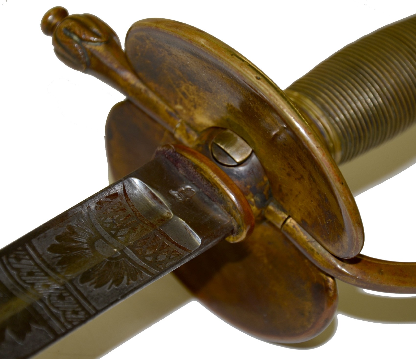 HISTORICAL PRESENTATION MODEL 1840 GENERAL OFFICER’S SWORD OF WILLIAM ...