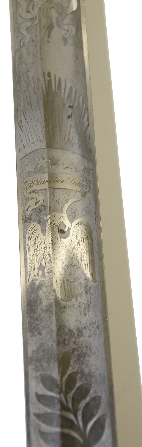 HISTORICAL PRESENTATION MODEL 1840 GENERAL OFFICER’S SWORD OF WILLIAM ...