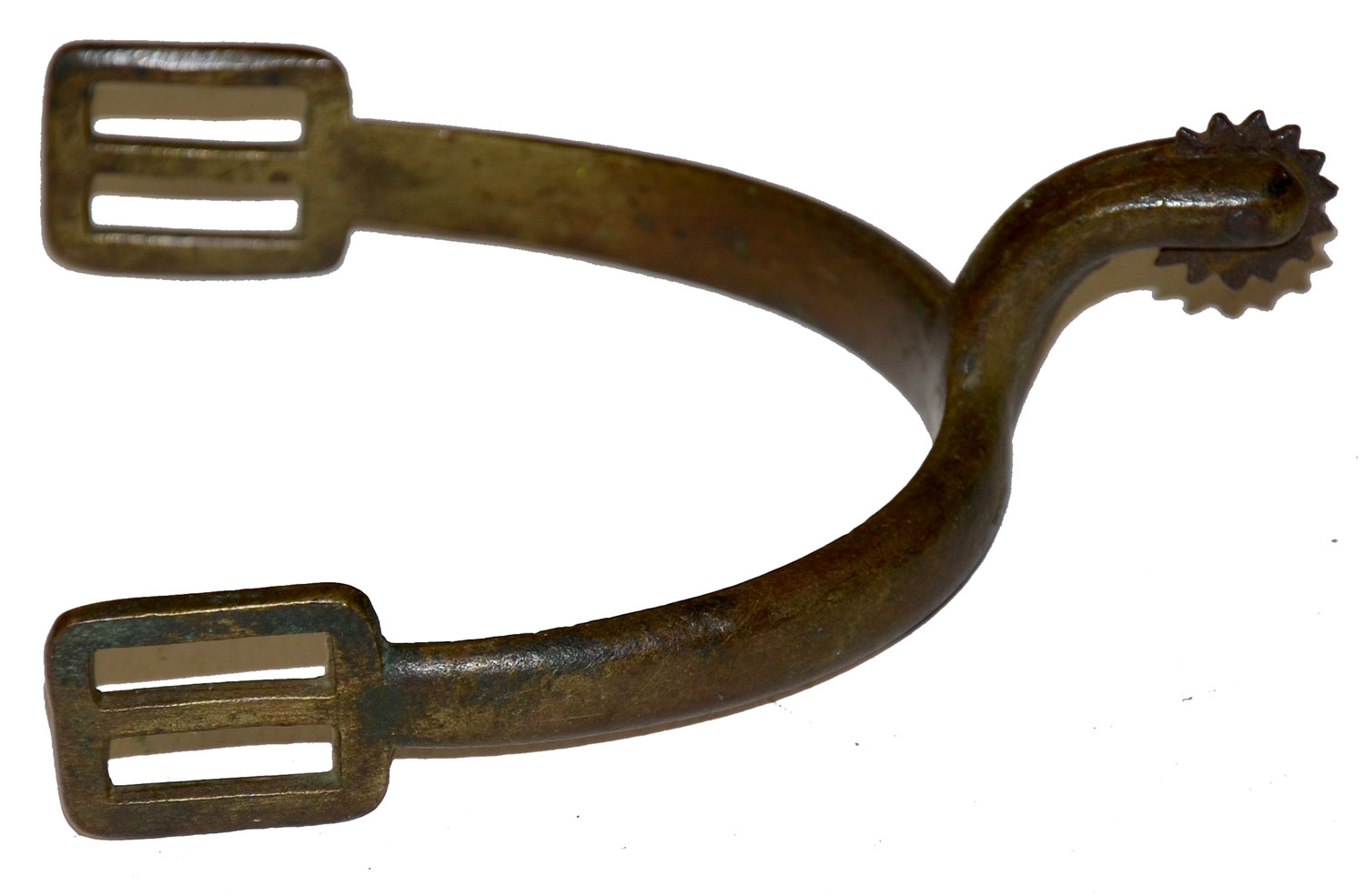 CAVALRY SPUR FROM THE BOHON COLLECTION, EX-SHIELDS MUSEUM, FIRST DAY’S ...