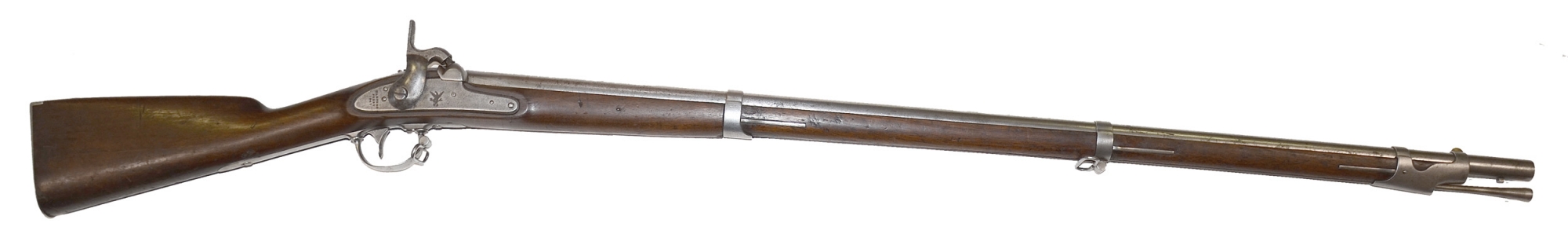 MODEL 1842 HARPERS FERRY MUSKET, DATED 1847 — Horse Soldier