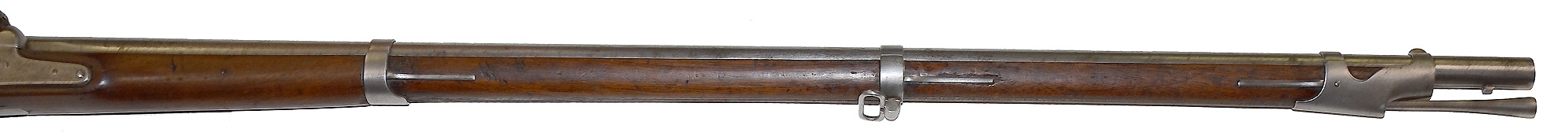MODEL 1842 HARPERS FERRY MUSKET, DATED 1847 — Horse Soldier