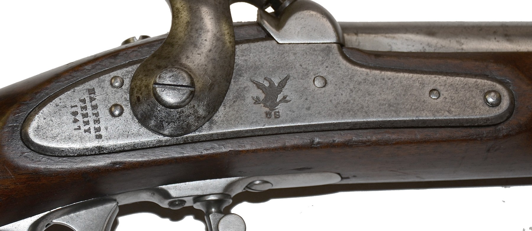 MODEL 1842 HARPERS FERRY MUSKET, DATED 1847 — Horse Soldier