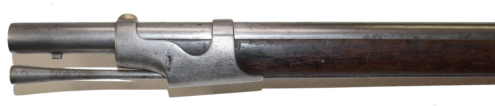 MODEL 1842 HARPERS FERRY MUSKET, DATED 1847 — Horse Soldier