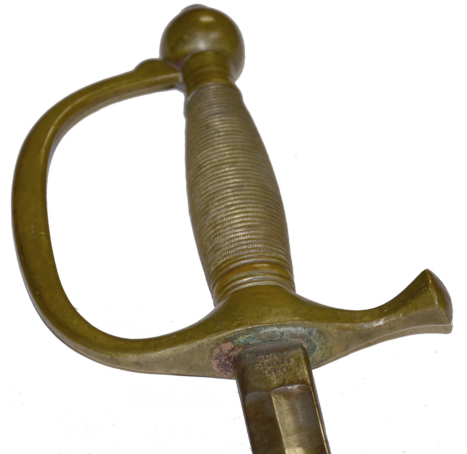 M1840 MUSICIAN’S SWORD BY ROBY, DATED 1863 — Horse Soldier