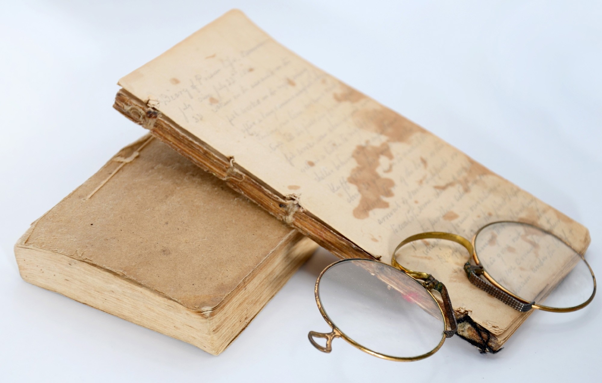 DIARY OF PRISON LIFE AS WRITTEN BY AN UNIDENTIFIED CONFEDERATE OFFICER ...