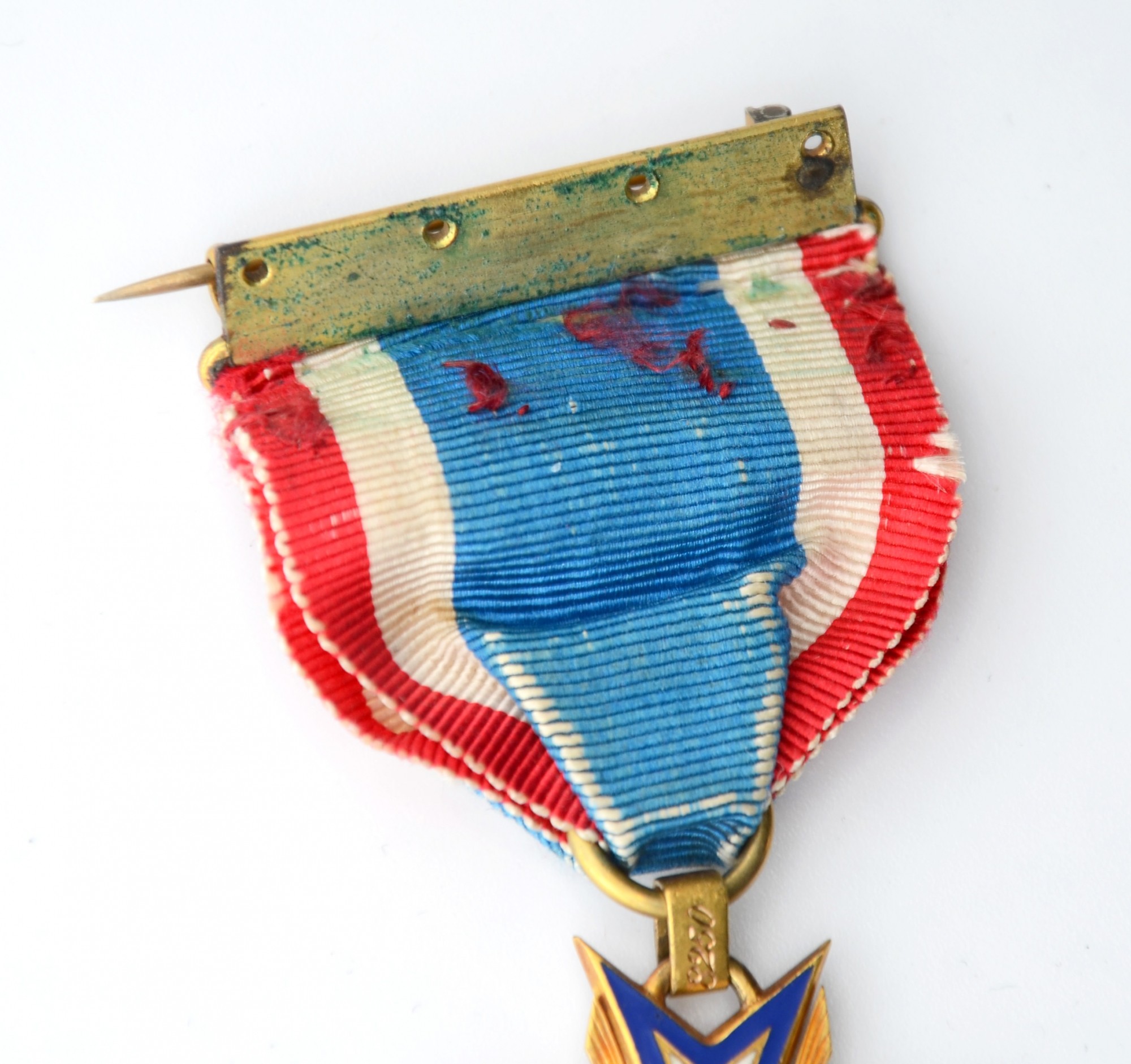 COMPANION OF THE SECOND CLASS MOLLUS MEDAL — Horse Soldier