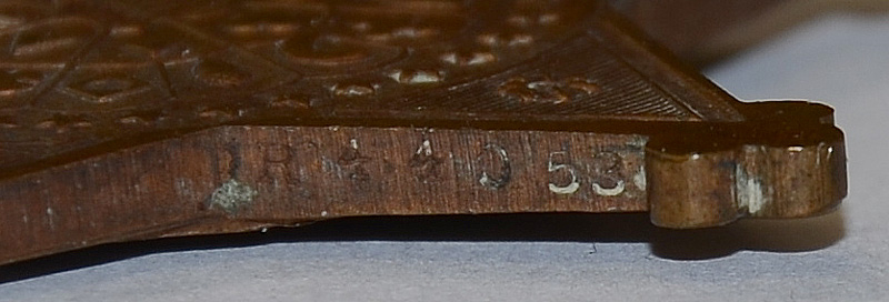 GAR MEMBERSHIP BADGE FROM THE MOLLUS MUSEUM — Horse Soldier