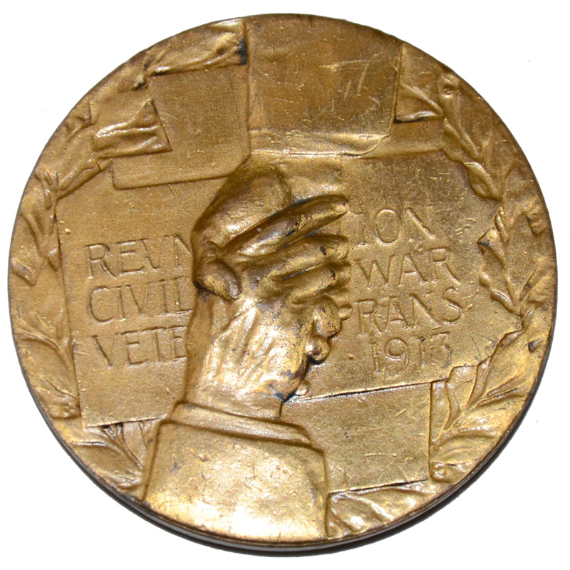 GETTYSBURG 50TH ANNIVERSARY SOUVENIR COIN — Horse Soldier