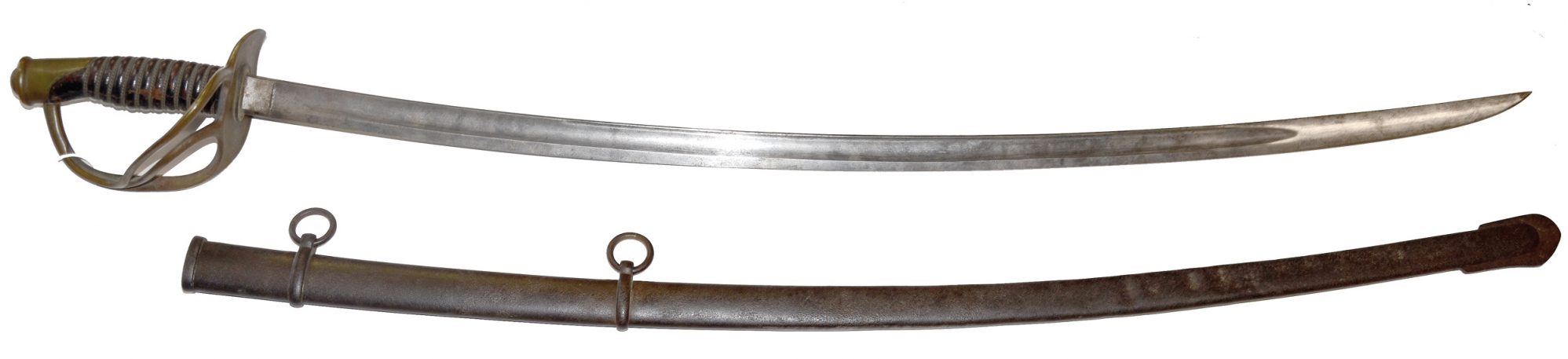 UNMARKED US MODEL 1860 CAVALRY SABER — Horse Soldier
