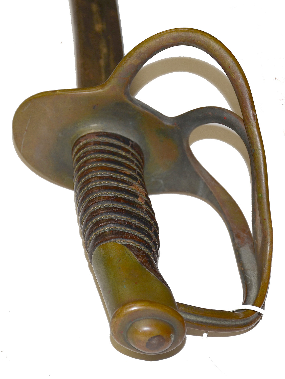 UNMARKED US MODEL 1860 CAVALRY SABER — Horse Soldier