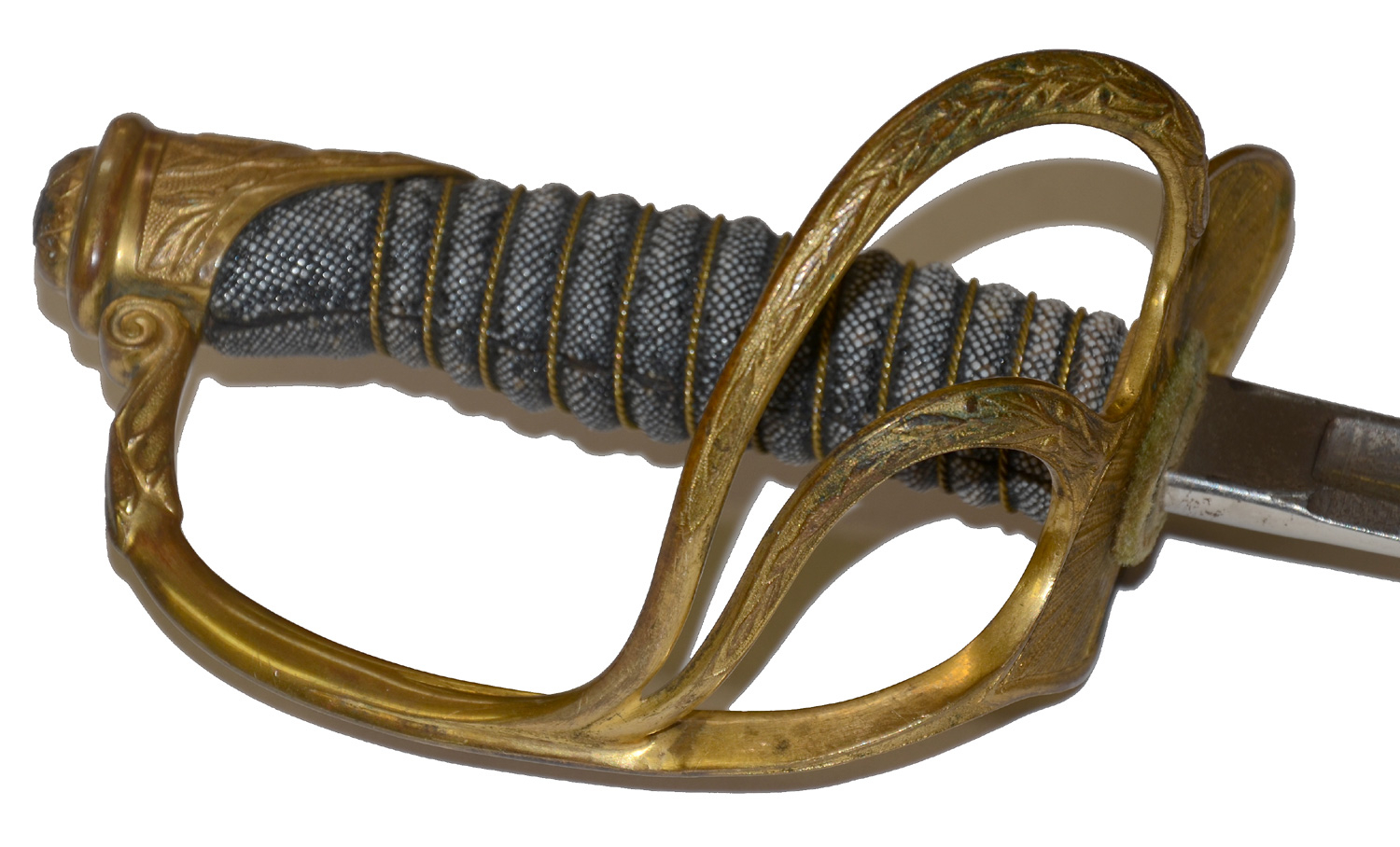 AMES MODEL 1872 CAVALRY OFFICER’S SABER — Horse Soldier