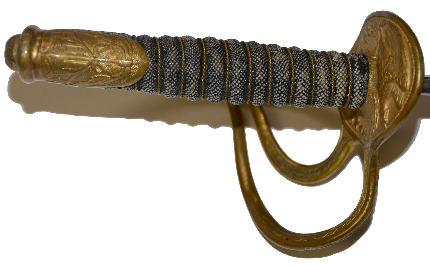 AMES MODEL 1872 CAVALRY OFFICER’S SABER — Horse Soldier
