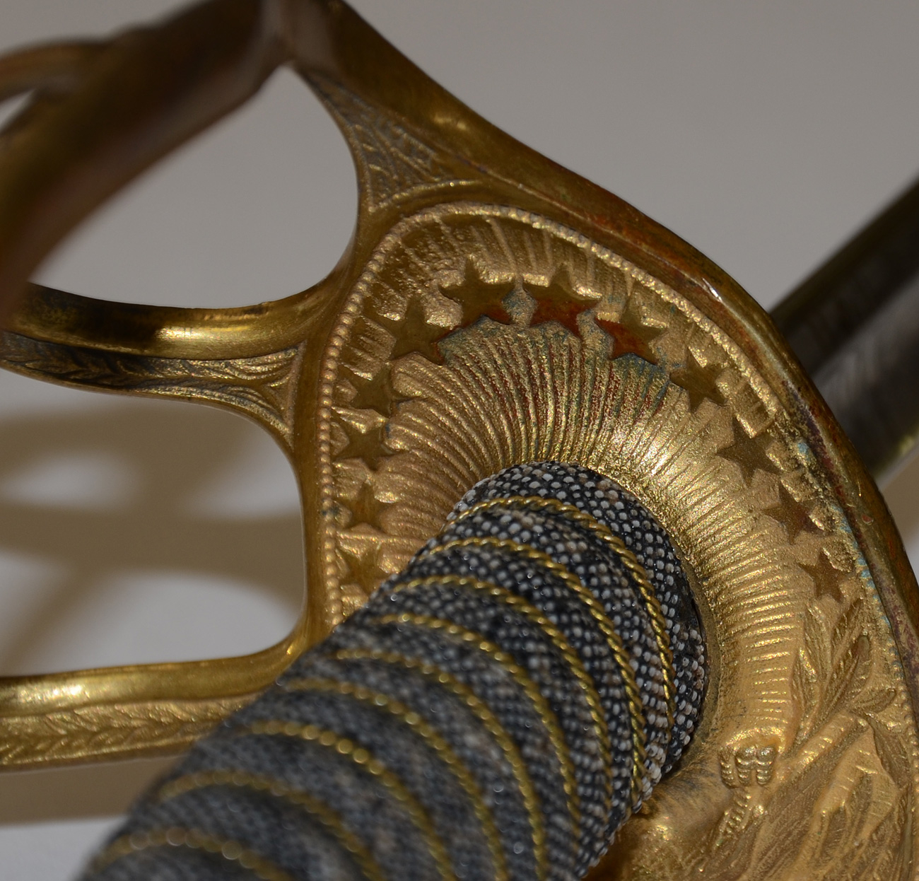 AMES MODEL 1872 CAVALRY OFFICER’S SABER — Horse Soldier