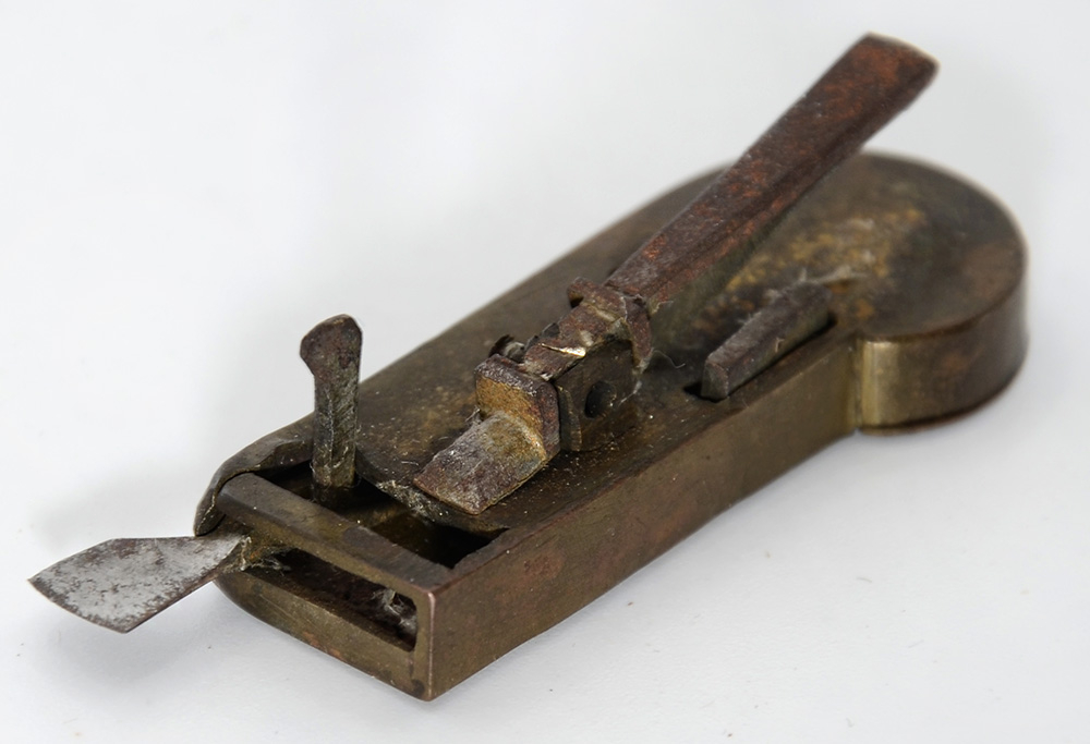 CASED BRASS BLEEDER — Horse Soldier