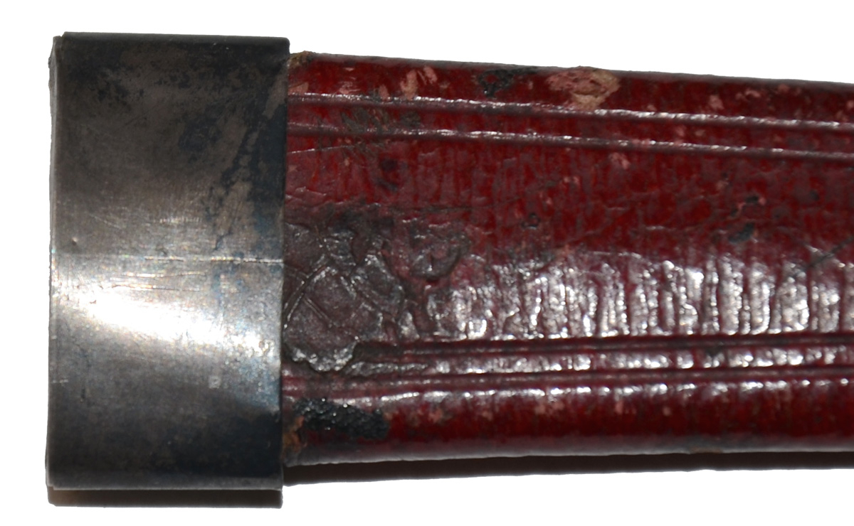 PRETTY SILVER MOUNTED DIRK, AMERICAN OR ENGLISH CA. 1820 — Horse Soldier