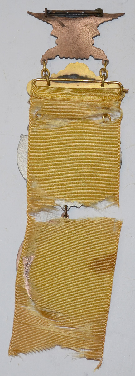 GAR BADGE 67TH NATIONAL ENCAMPMENT 1933 — Horse Soldier