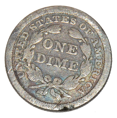 SILVER LADY LIBERTY DIME RECOVERED ON THE FIRST DAY’S BATTLEFIELD AT ...