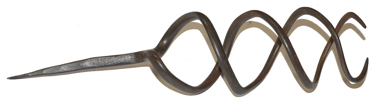 REVOLUTIONARY WAR ARTILLERY WORM — Horse Soldier