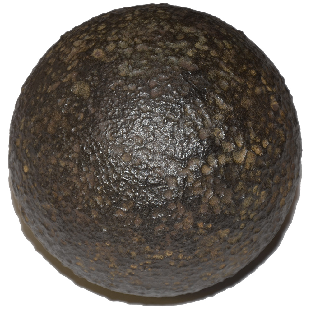 US 4.52 INCH 12LB SPHERICAL BORMANN FUSE SHELL — Horse Soldier