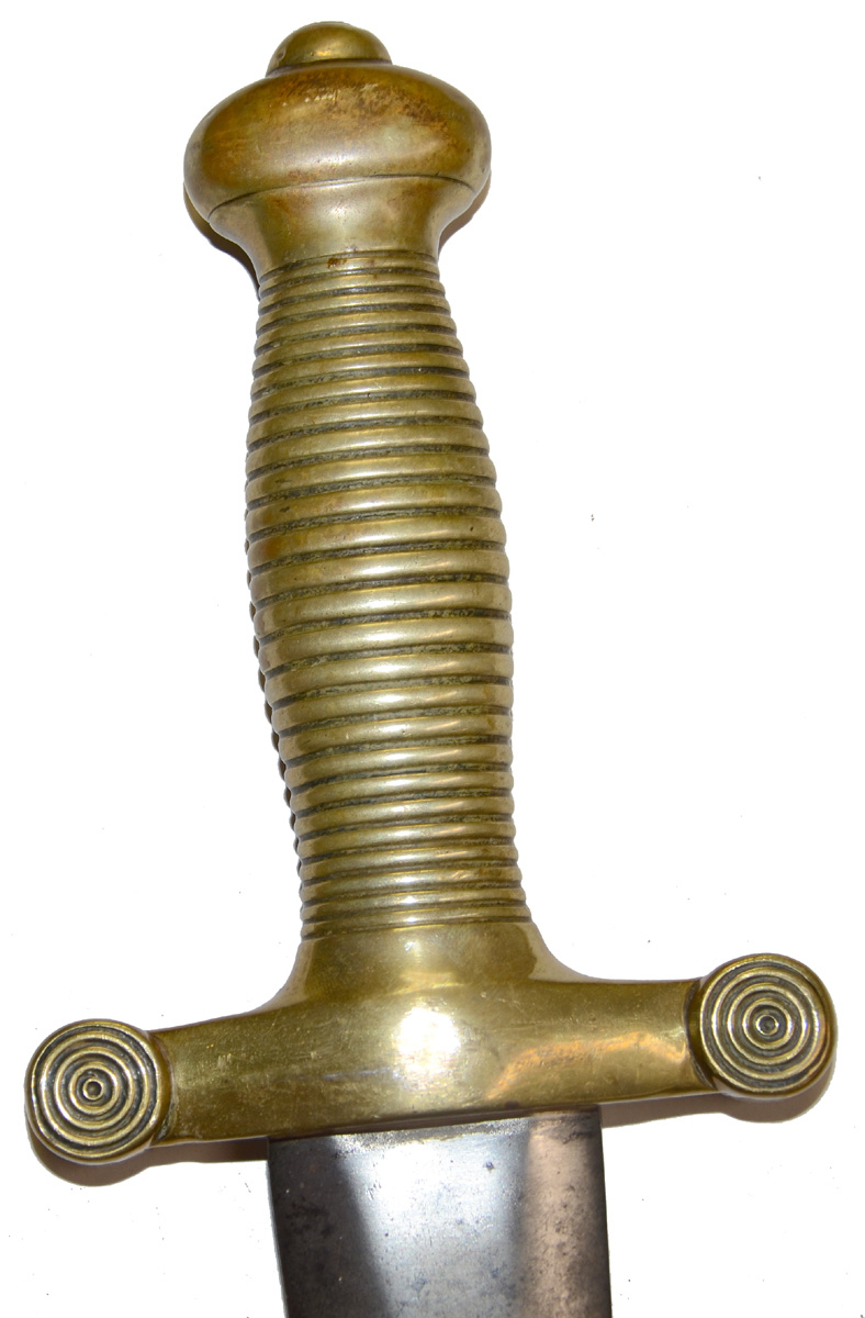 CIVIL WAR ERA FRENCH HEAVY ARTILLERY SHORT SWORD – NO SCABBARD — Horse ...