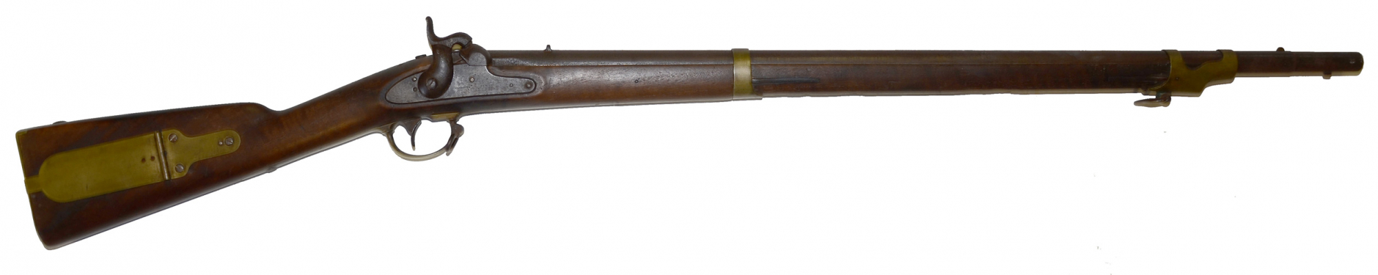 US MODEL 1841 “MISSISSIPPI” RIFLE MANUFACTURED BY E. REMINGTON, FROM ...