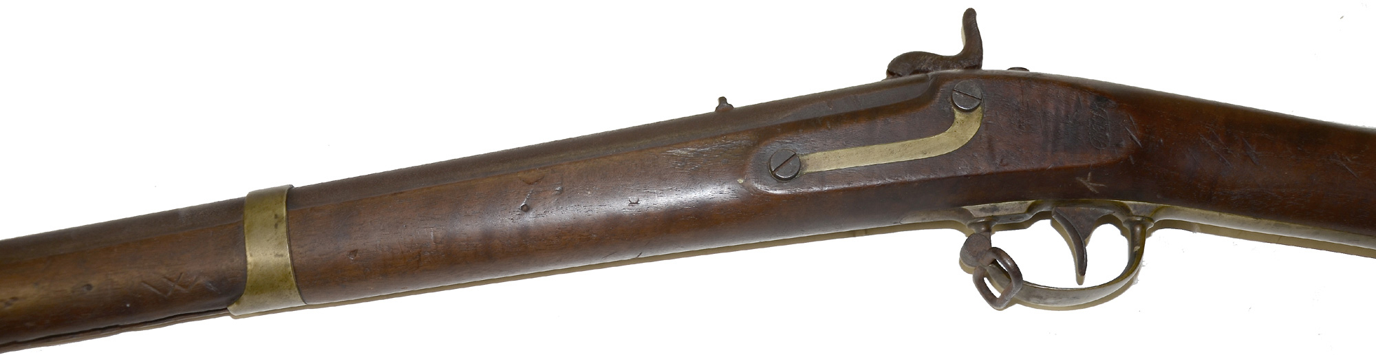 US MODEL 1841 “MISSISSIPPI” RIFLE MANUFACTURED BY E. REMINGTON, FROM ...