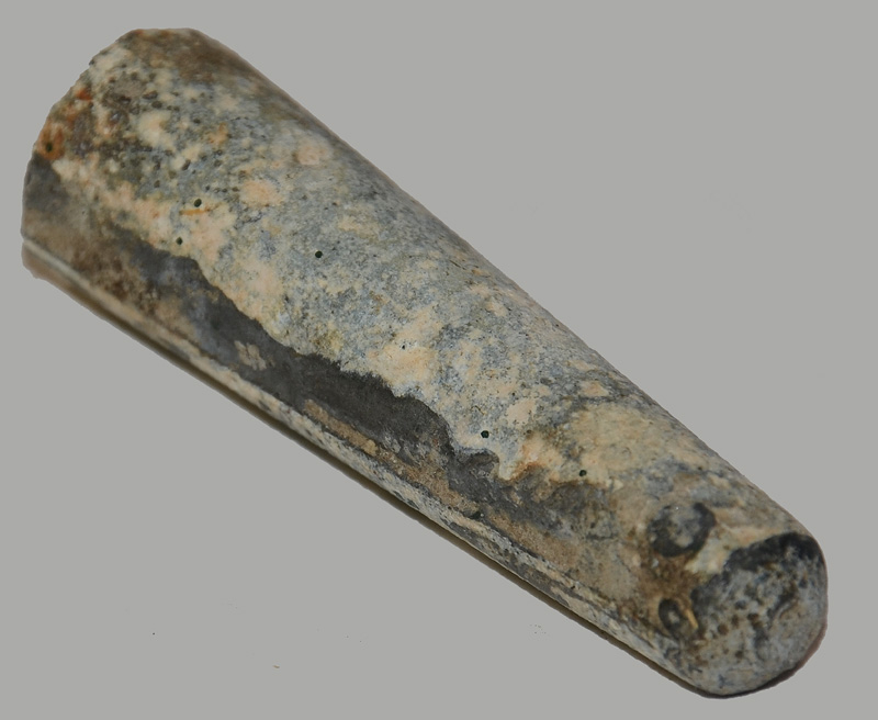 CONFEDERATE BAYONET SCABBARD TIP FROM OLUSTEE FLORIDA — Horse Soldier