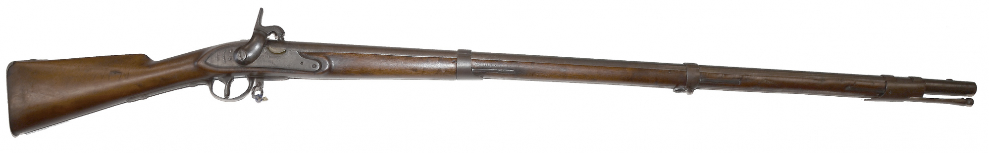 VIRGINIA MANUFACTORY MUSKET 2ND MODEL DATED 1819 — Horse Soldier