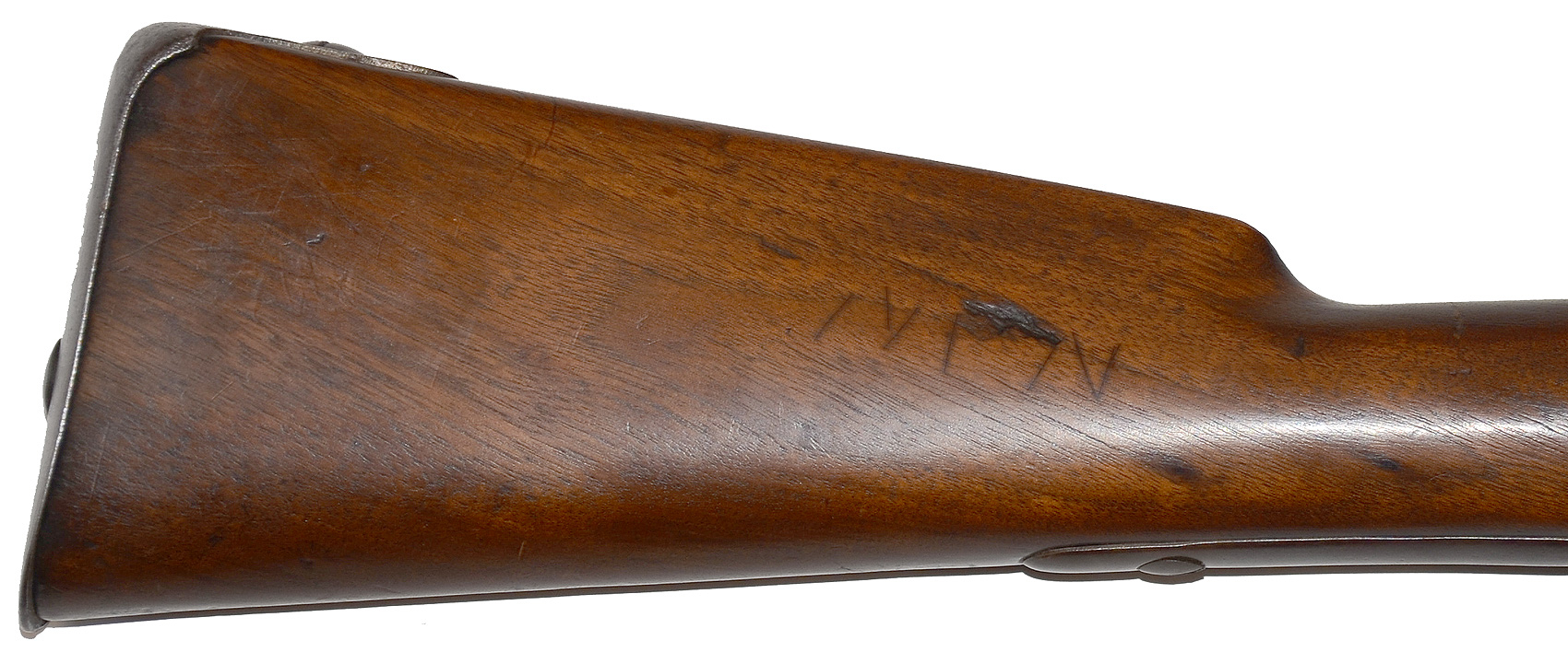 VIRGINIA MANUFACTORY MUSKET 2ND MODEL DATED 1819 — Horse Soldier