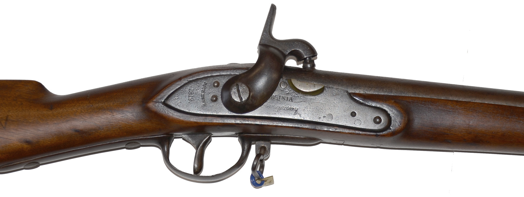 VIRGINIA MANUFACTORY MUSKET 2ND MODEL DATED 1819 — Horse Soldier