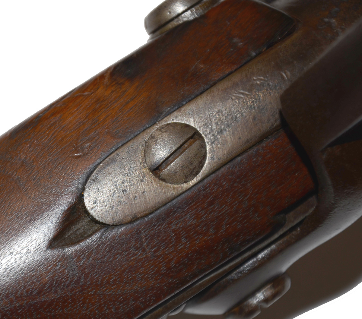 VIRGINIA MANUFACTORY MUSKET 2ND MODEL DATED 1819 — Horse Soldier