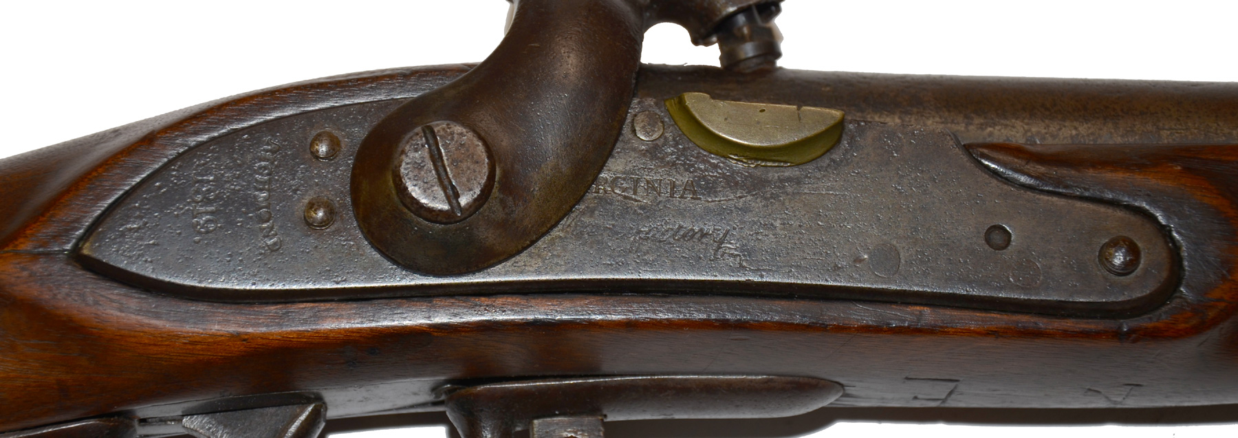 VIRGINIA MANUFACTORY MUSKET 2ND MODEL DATED 1819 — Horse Soldier