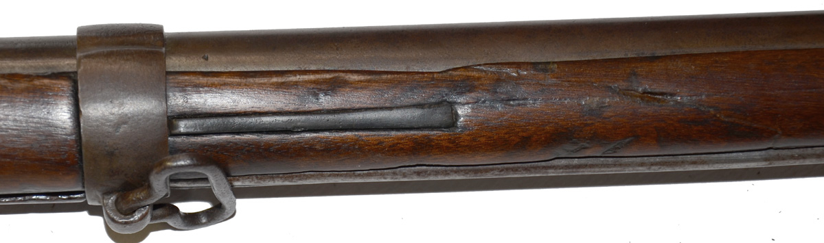 VIRGINIA MANUFACTORY MUSKET 2ND MODEL DATED 1819 — Horse Soldier