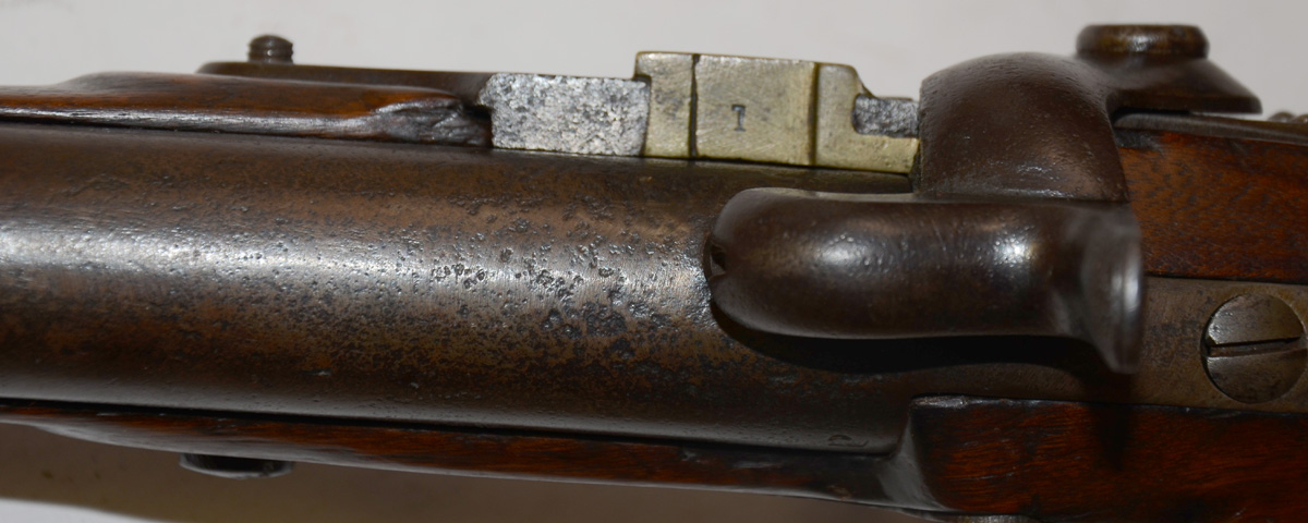 VIRGINIA MANUFACTORY MUSKET 2ND MODEL DATED 1819 — Horse Soldier
