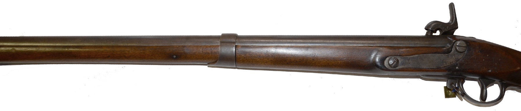 VIRGINIA MANUFACTORY MUSKET 2ND MODEL DATED 1819 — Horse Soldier