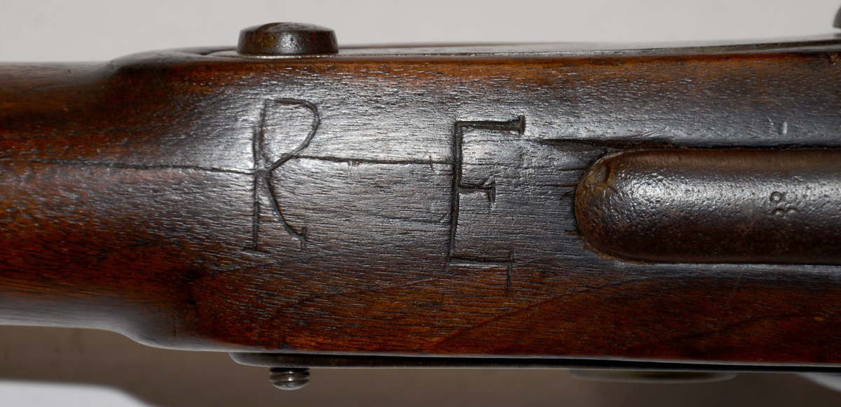 VIRGINIA MANUFACTORY MUSKET 2ND MODEL DATED 1819 — Horse Soldier