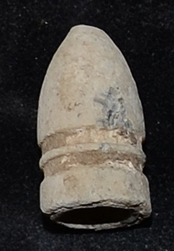 CS .58 CALIBER GARDNER PATENT MINIE BALL RECOVERED FROM CULP’S HILL ...