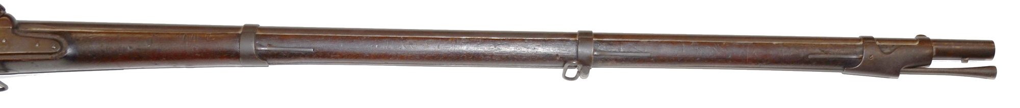 CAPTURED & COLLECTED MODEL 1842 SPRINGFIELD SMOOTHBORE MUSKET DATED ...