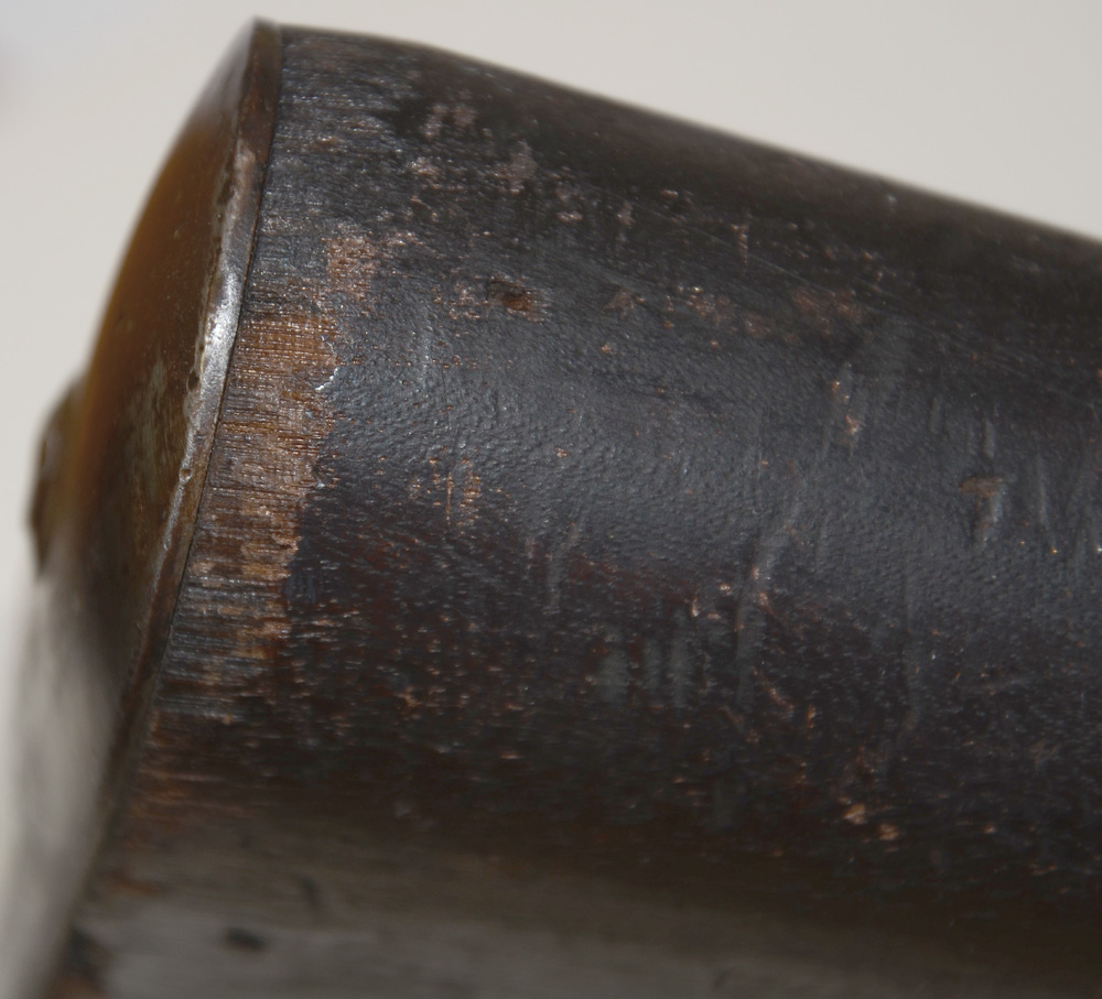 CAPTURED & COLLECTED MODEL 1842 SPRINGFIELD SMOOTHBORE MUSKET DATED ...