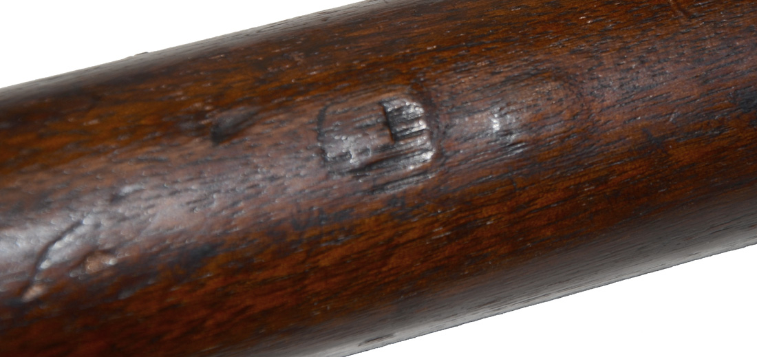 CAPTURED & COLLECTED MODEL 1842 SPRINGFIELD SMOOTHBORE MUSKET DATED ...